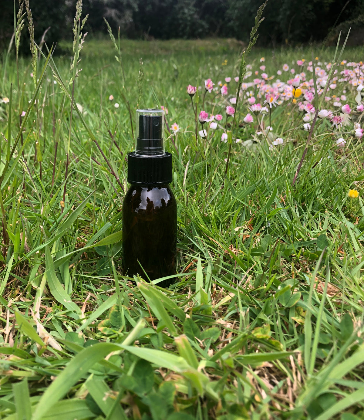 60 ml Medical Round Amber Glass Bottle - Bomar Aromatherapy