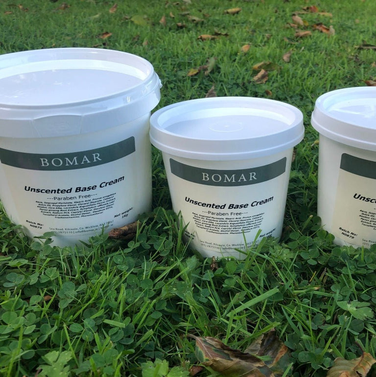 Base Creams and Lotions — Bomar Aromatherapy