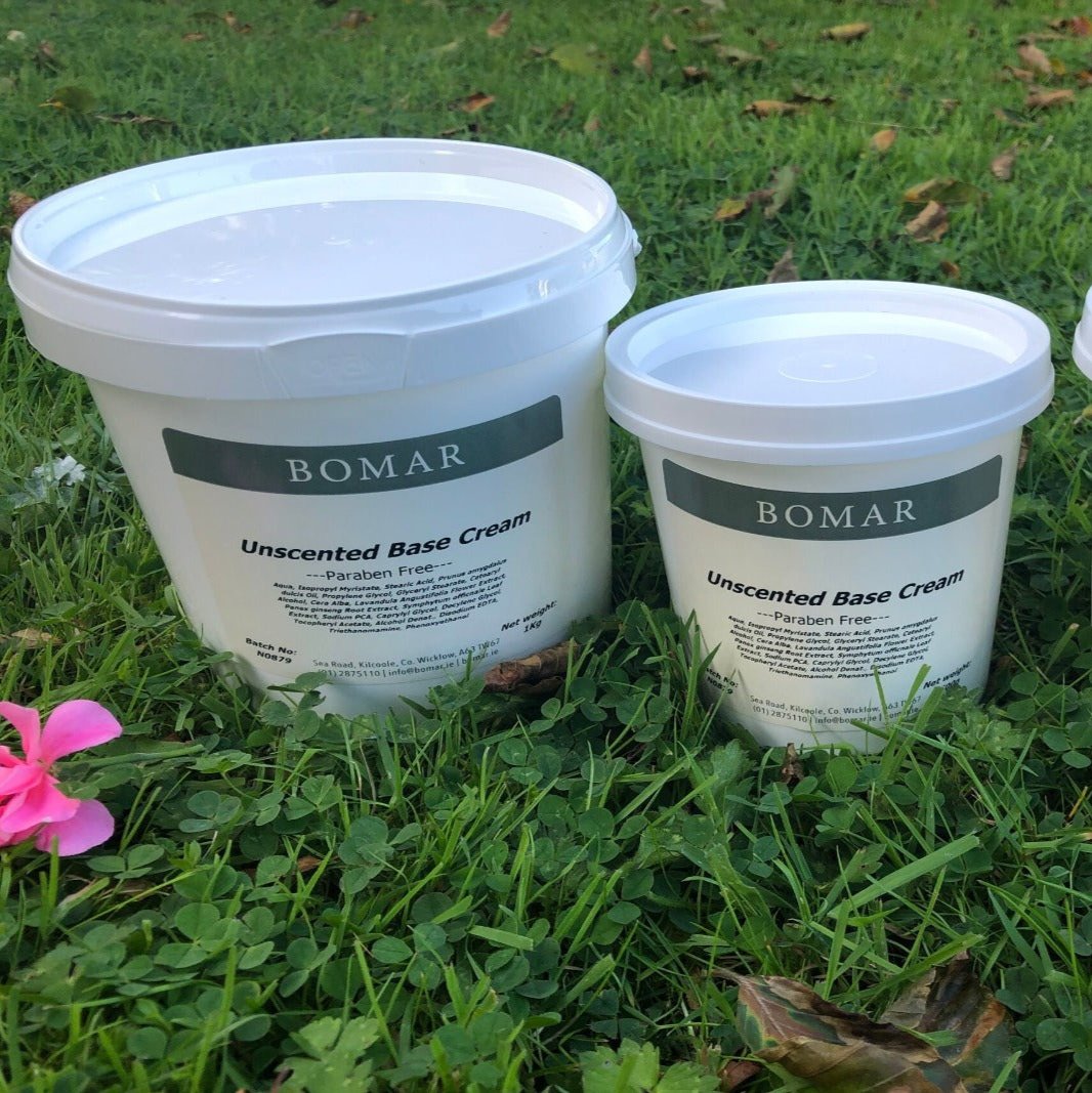 Base Cream (Aloe Based) Off-WHITE — Bomar Aromatherapy