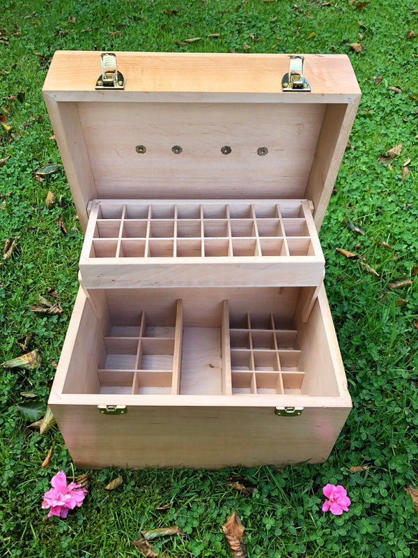 Aromatherapy Storage Boxes - Bomar Aromatherapy