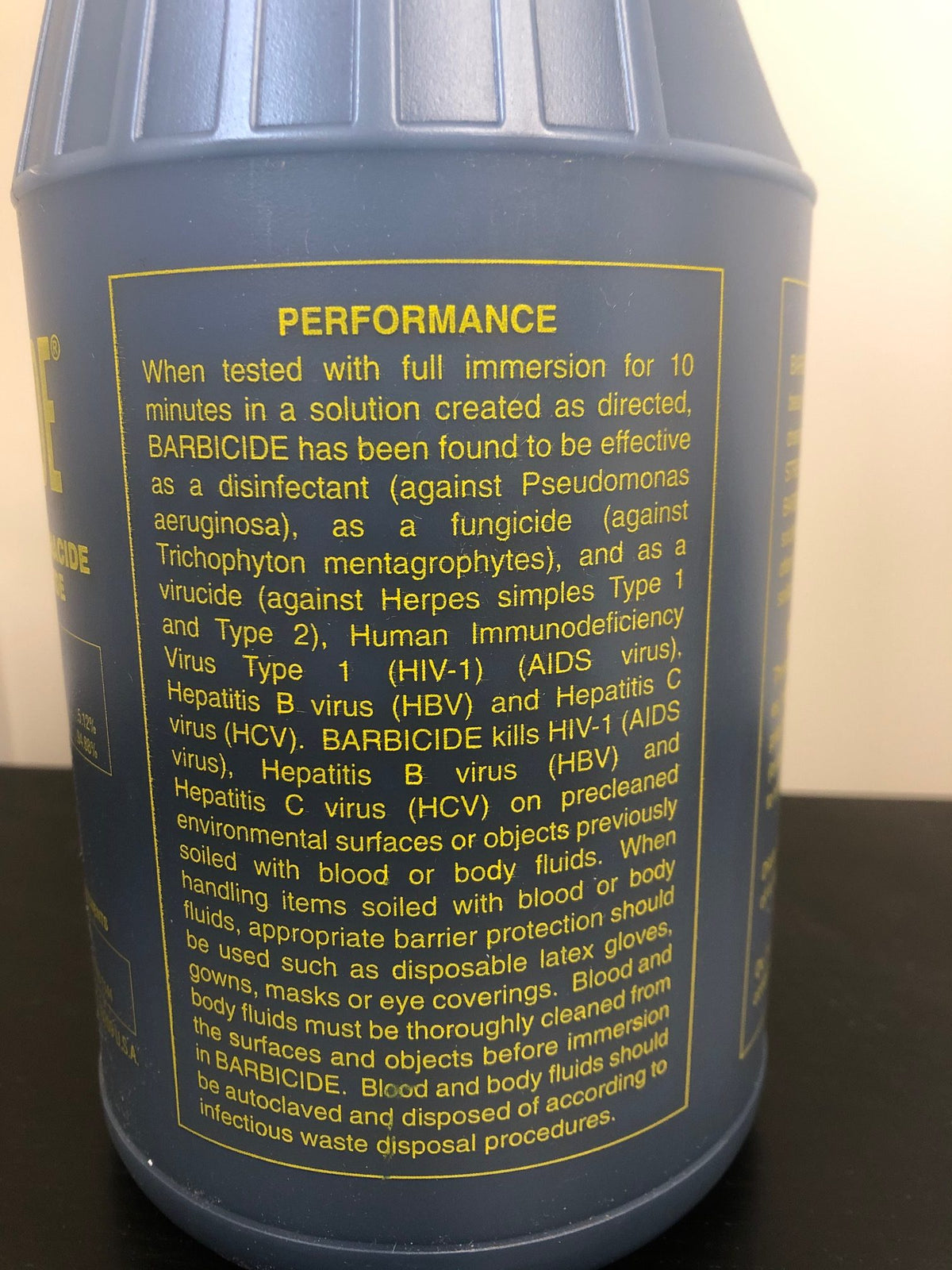 Barbicide Solution (64fl oz) 1.89Litres - Bomar Aromatherapy