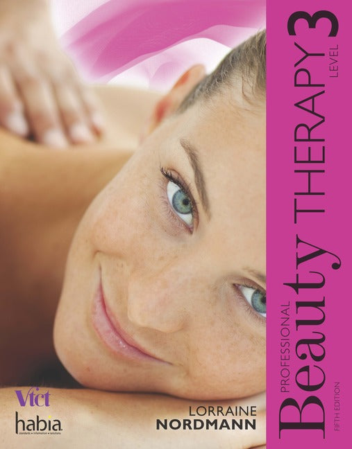 Professional Beauty Therapy Level 3 - 5th edition — Bomar Aromatherapy