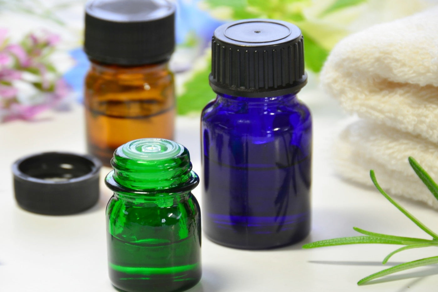Essential Oils - Bomar Aromatherapy